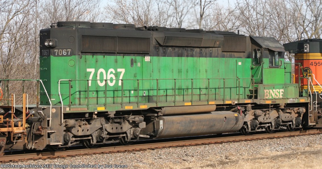 BNSF 7067